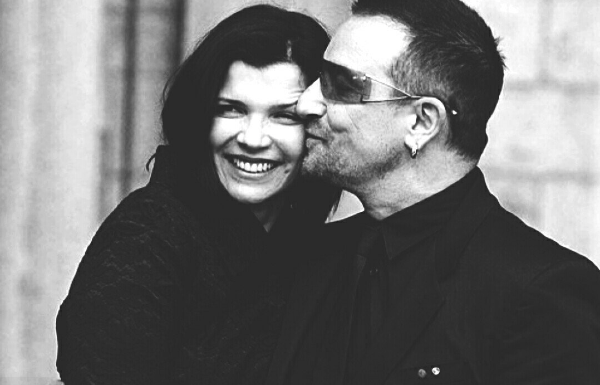 Bono and Ali reflect on their love story for 36th wedding...