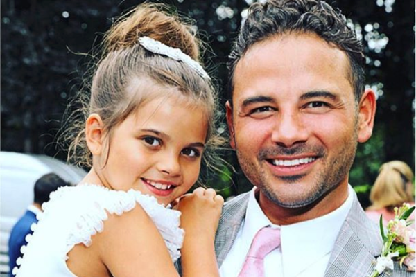 Ryan Thomas reunites with his daughter Scarlett in heartwarming...