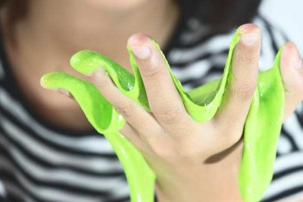 Research finds almost HALF of slime toys contains harmful toxic...