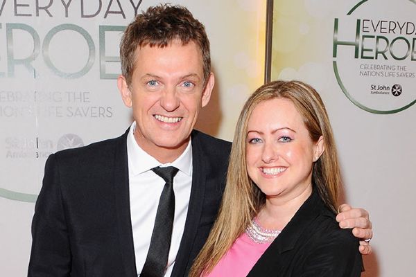 Matthew Wright shares the first photo of his adorable daughter...