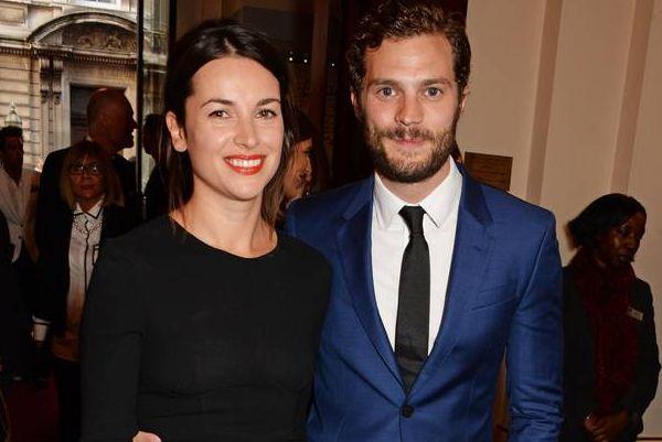 Congrats: Jamie Dornan welcomes third child with wife Amelia...