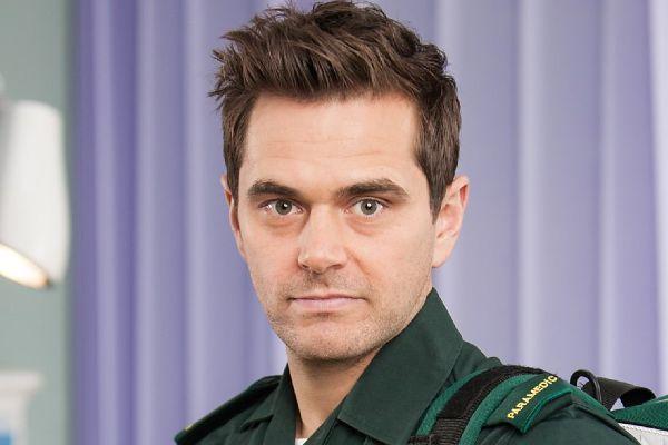 'Traumatic': Casualty's Michael Stevenson reveals birth of his...