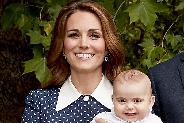 Prince Louis has reached another special milestone, Kate reveals...