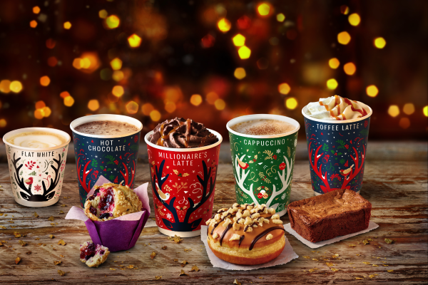 McDonald's McCafe reveals their Christmas menu and the...