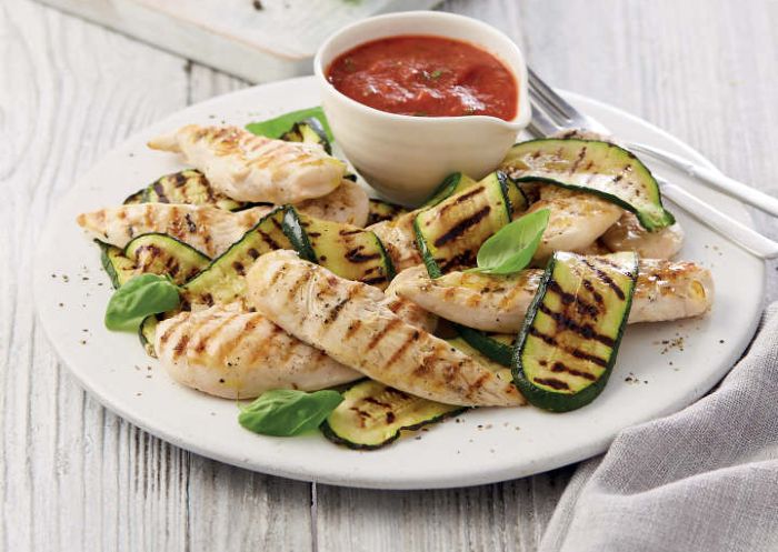 Recipe: The kids will love these Barbecue Chicken Fillets with...