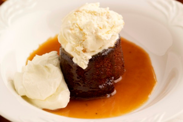 This sticky toffee pudding recipe is the definition of...