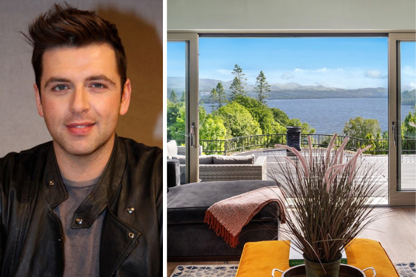 Pics: Westlife’s Mark Feehily puts stunning Sligo lake house...