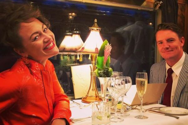 Kidulthood’s Jaime Winstone marries partner James Suckling in...