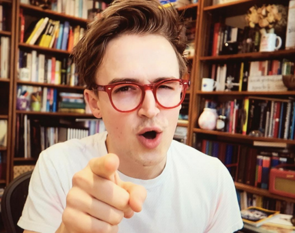 Instagram is melting! Tom Fletcher celebrates eldest son's brand...