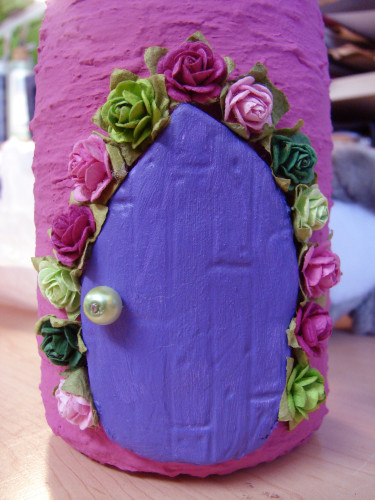5 easy tutorials to make your very own FAIRY DOOR with the kids