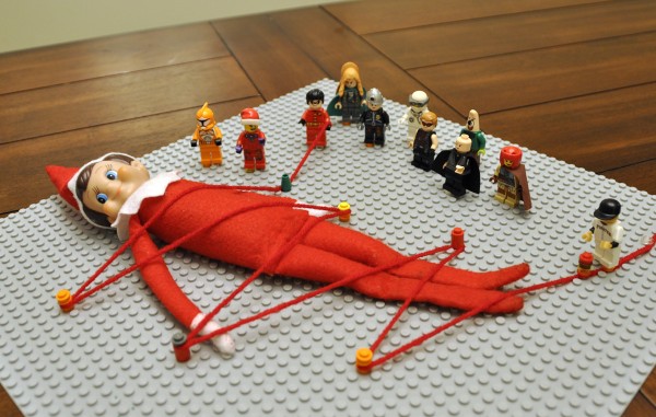 Adults Only When Elf On The Shelf Goes X Rated